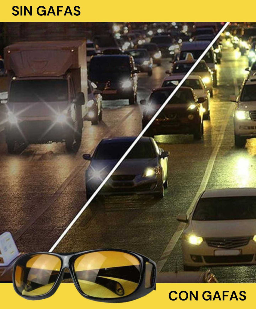 GAFAS CONDUCCIÓN DE NOCHE VISION HD 2x1 – Solutions CR