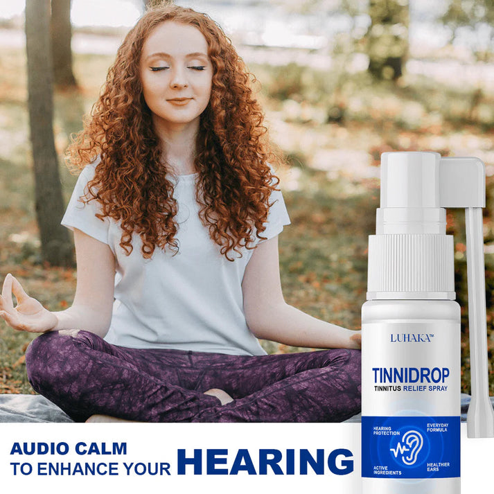TinniDrop® tratamiento en SPRAY , para el tinnitus, y limpieza del can ...